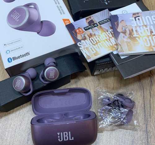 Беспроводные наушники jbl live 300 tws оригинал