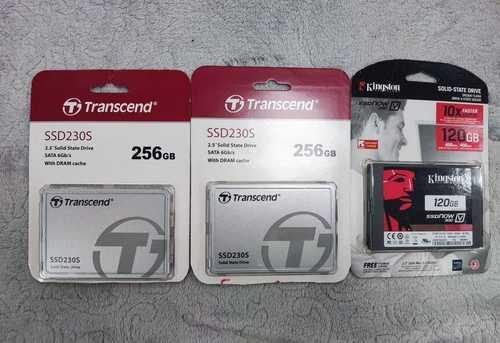 SSD накопители Transcend Kingston 120 256 gb