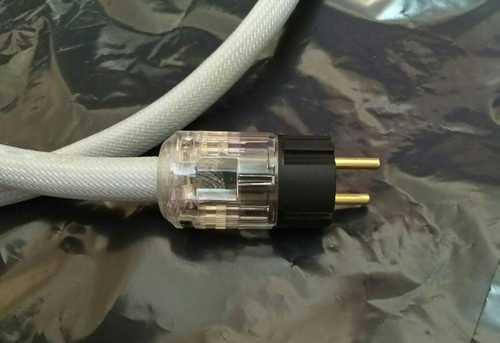 Сетевой кабель Relyon Silver 1,5 метра USA
