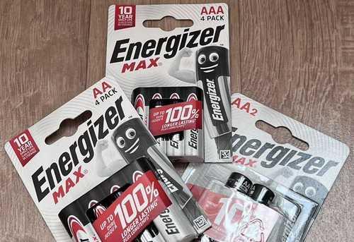 Батарейки Energizer