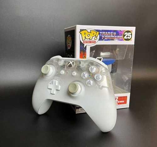 Геймпад Xbox One / Series Phantom White