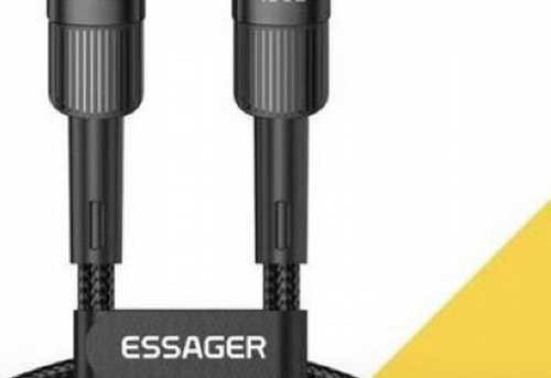 Кабель зарядный essager usb type-c