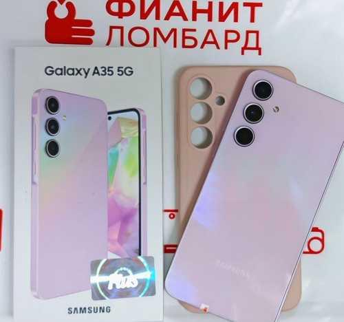 Samsung Galaxy A35 5G, 8/256 ГБ