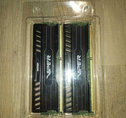 Оперативная память ddr3 16гб (2x8гб). 1866MHz