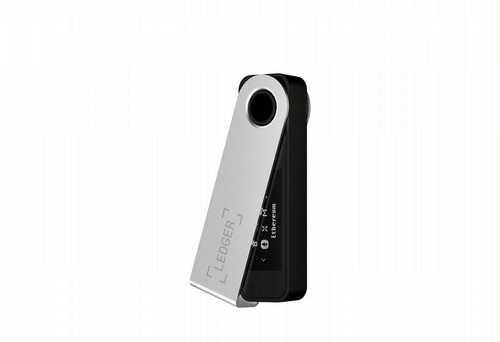 Криптокошелек Ledger Nano S Plus черный