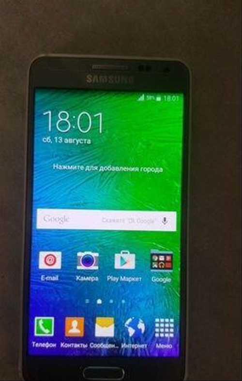 Телефон Samsung galaxy alpha Продажа обмен