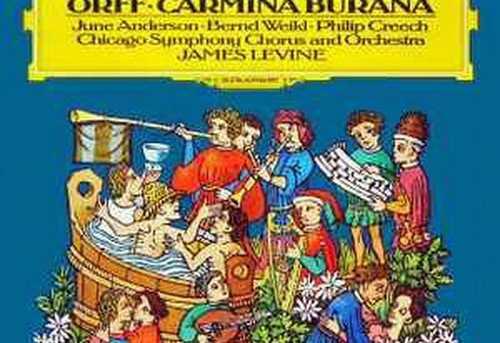 CD Carl Orff - Carmina Burana