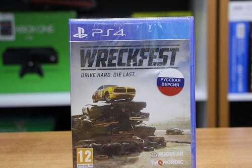 Wreckfest (PS4, русские субтитры)