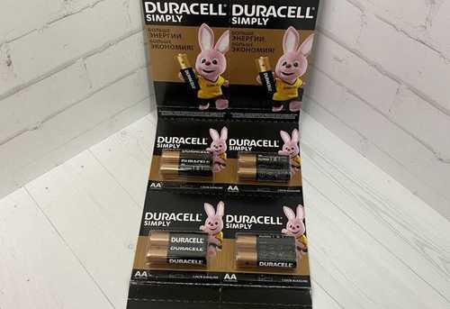 Duracell Simply (12 штучные) AA/AAA оптом