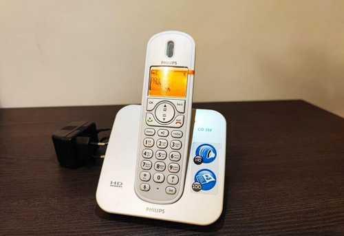 Домашний телефон Philips CD250 белый новый