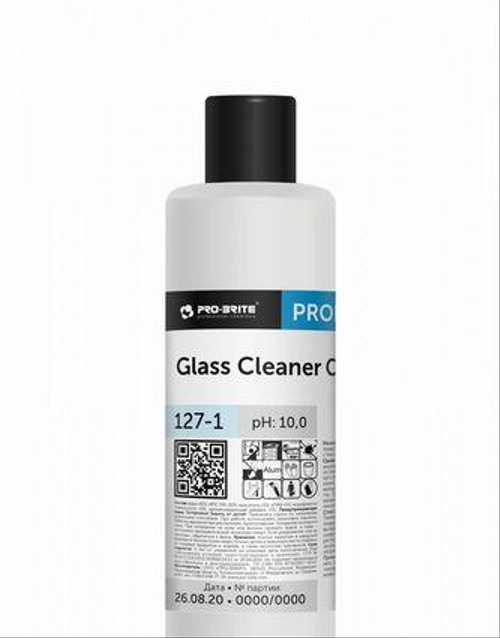 Моющий концентрат для стёкол и зеркал glass cleane