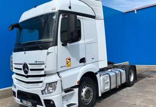 Pазбираем грузовик Mercedes-Benz Actros mpiv с 201