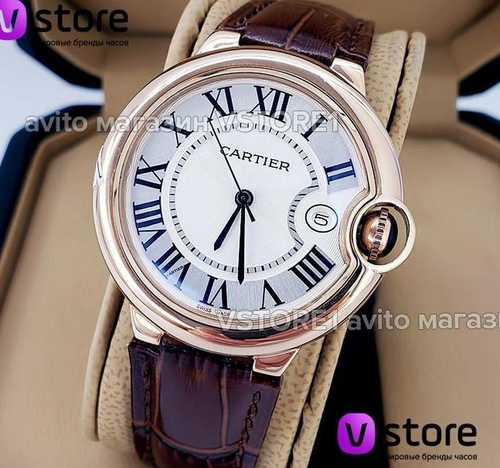 Женские наручные часы Cartier Ballon Bleu De