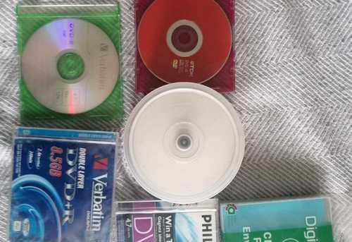 Болванки cd dvd