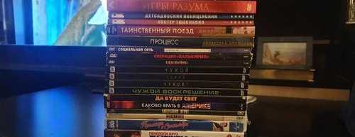 Коллекция DVD фильмов