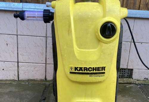 Мойка высокого давления karcher к 5 compact