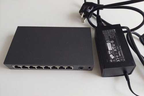 Коммутатор TP-link TL-SF1008P 8 ports Switch Ether