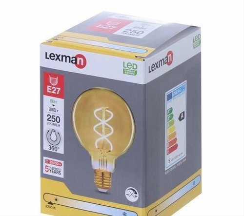 Лампа светодиодная Lexman E27 5 Вт