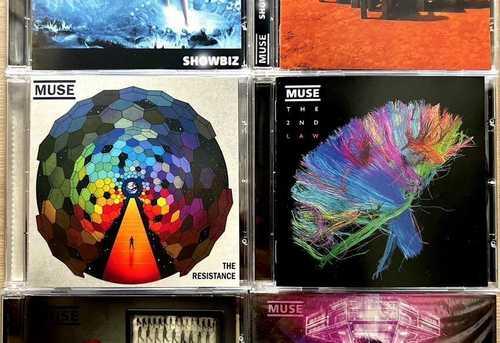 Музыкальные cd диски Muse (различное)