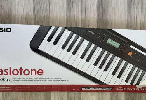 Синтезатор Casio CT-S200BK, черный