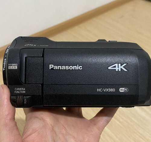 Видеокамера panasonic hc vx980