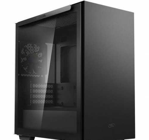 Deepcool macube110 Limited BK, 1xUSB3.0   1xUSB2.0, no fan, mATX, Black (R-macube110-bkngm0N-C-1)