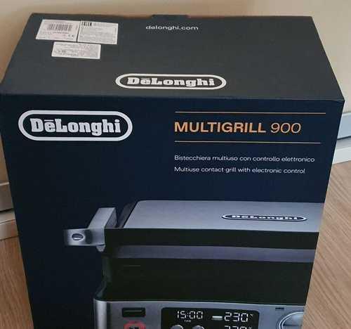 Новый электрогриль DeLonghi CGH920D