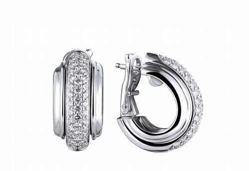 Серьги Piaget White Gold Diamond Possession