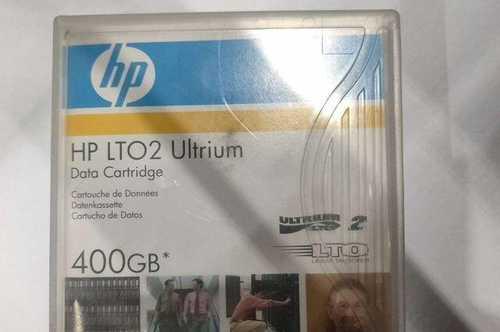 Ленточный картридж hp c7972a 400gb