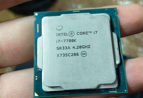 Intel I7 7700k Процессор