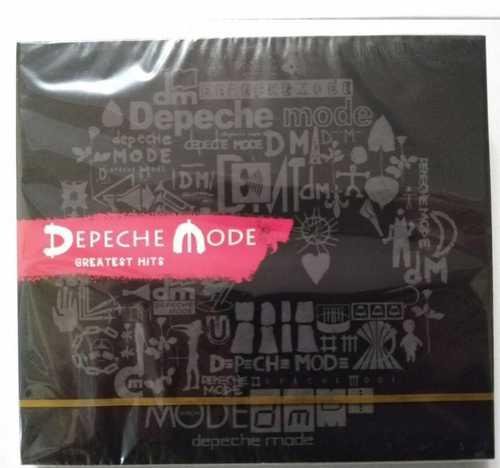 2CD диска. Depeche Mode. Greatest hits