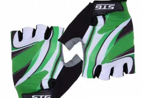 Перчатки STG L зеленые
