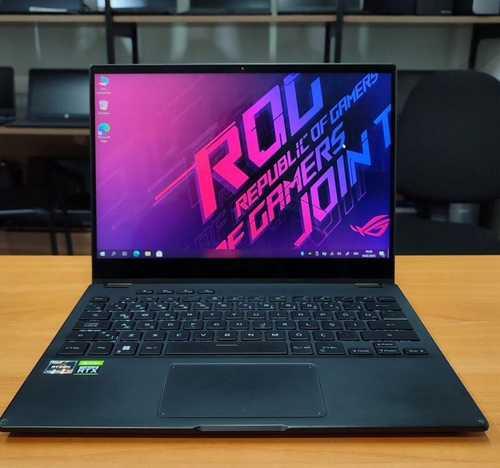 Мощный ноутбук Rog Flow X13 R7 6800HS RTX 3050ti