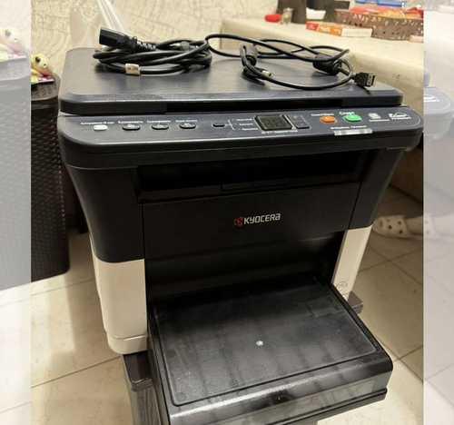 Мфу лазерное Kyocera FS-1020MFP 3 в 1