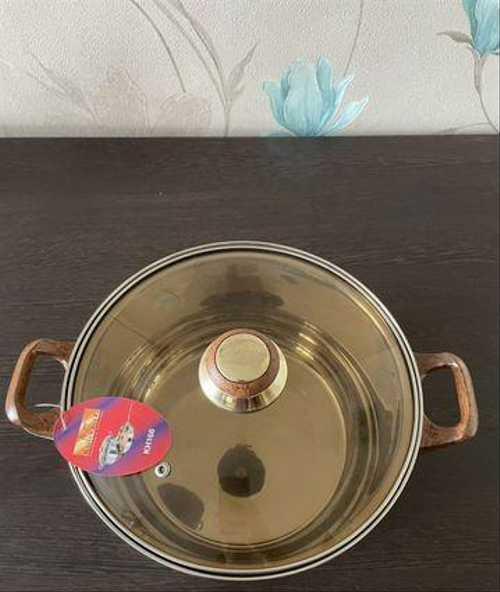 Кастрюля из нержавейки