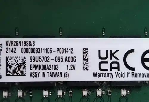 Оперативная память ddr4 8gb 2666