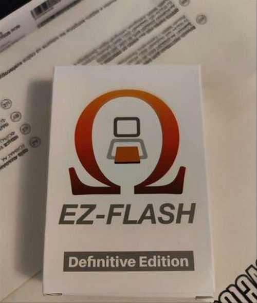 Картридж для Gameboy Advance EZ-Flash Omega DE