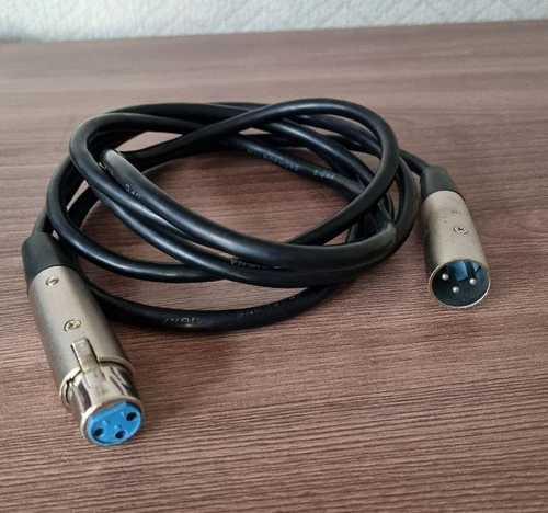 Кабель микрофонный XLR-XLR 2M