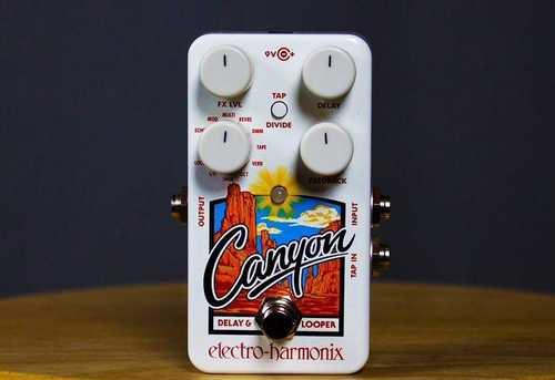 Electro-Harmonix Canyon Delay Looper