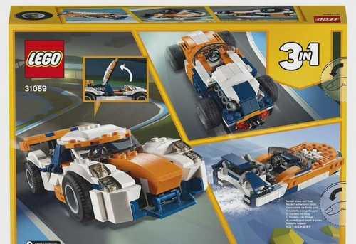 Lego автомобиль 3 в 1 Оригинал
