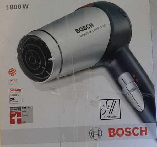 Фен для волос bosch