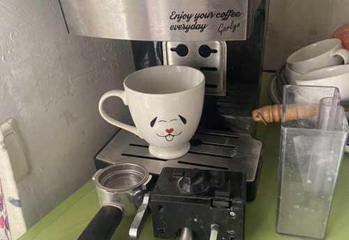 Кофе машина garlyn