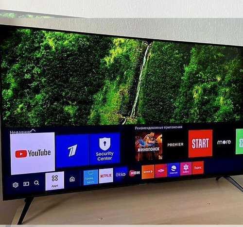 43"Samsung UE43AU7160,4K Ultra HD,смарт тв,Airplay