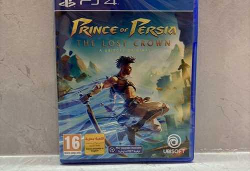 Диск Prince of Persia The lost crown PS4