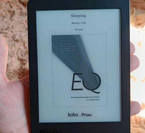 Электронная книга Kobo Aura Edition 2
