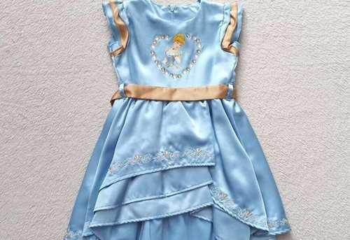 Платье Золушки 5 лет, 110 см (Disney) Новое