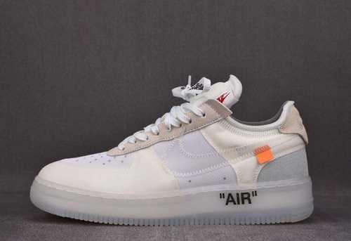 OFF-white x Nike Air Force 1