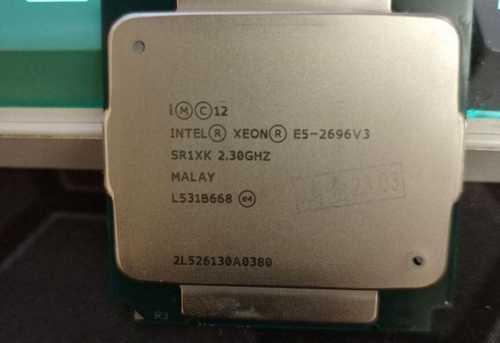 Xeon e5 2696v3