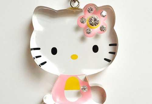 Брелок Hello Kitty со стразами