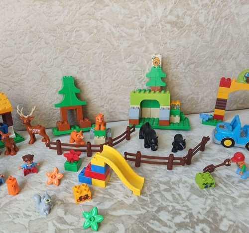 Lego Duplo Лесной заповедник 10584